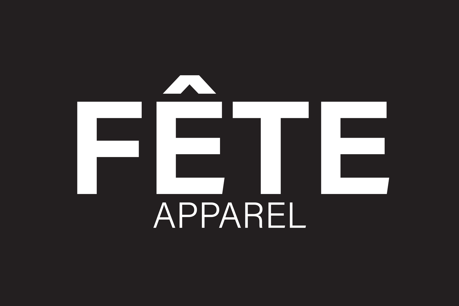FETE APPAREL HOME – FÊTE Apparel